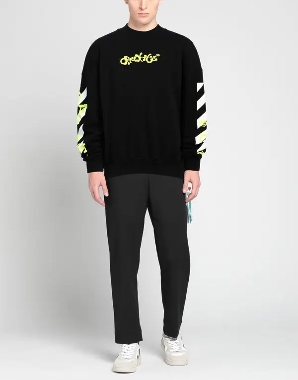 OFF-WHITE™ Off-white Sweatshirt Size Cotton, Elastane