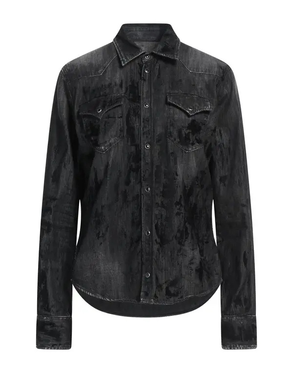 Dsquared2 Denim Shirt - Black