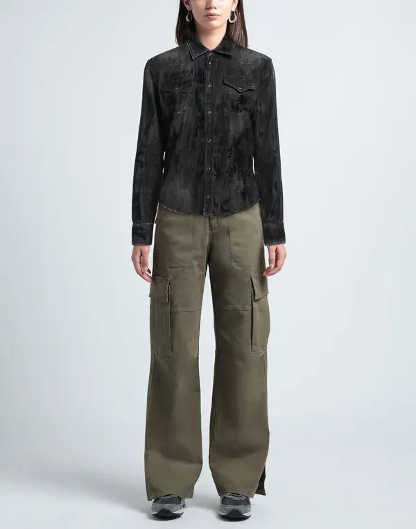 Dsquared2 Denim Shirt - Black