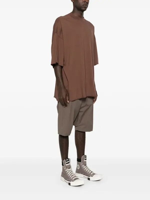 Rick Owens Tommy T-shirt - Brown