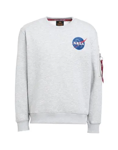 Alpha Industries Sweatshirt With Appliqués