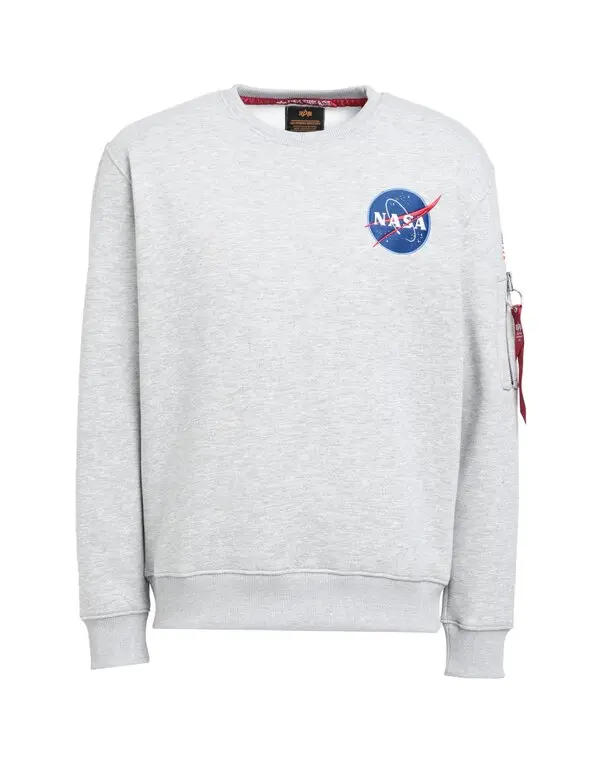 Alpha Industries Sweatshirt With Appliqués