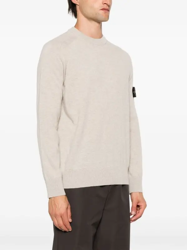 Stone Island Compass Badge Sweater