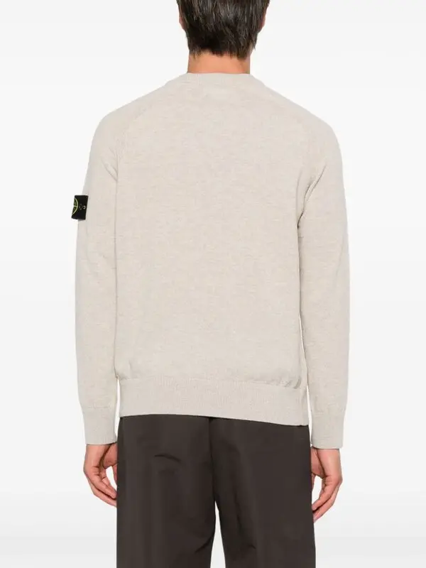 Stone Island Compass Badge Sweater