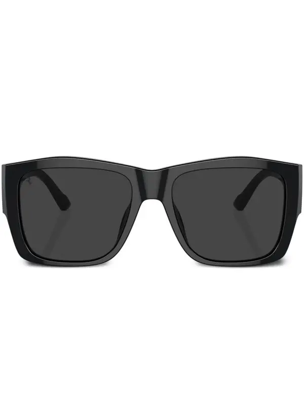 FERRARI Square-frame Sunglasses - Black