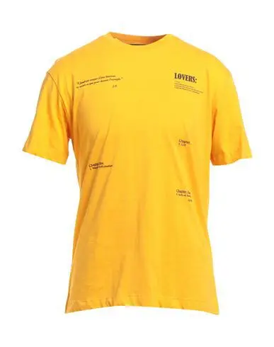 LIU •JO MAN T-shirt Size Cotton, Elastane