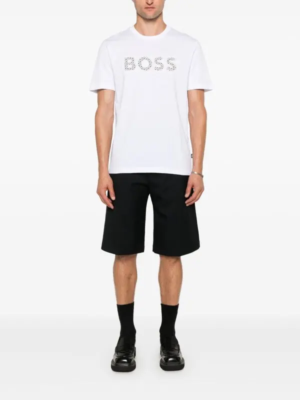 BOSS Logo-patch T-shirt