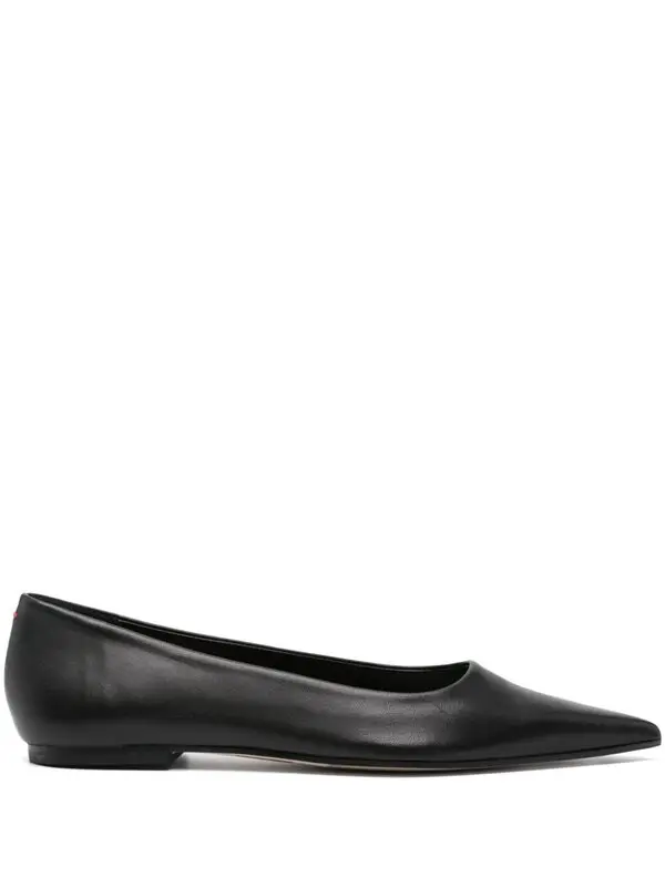 AeydĒ Cassy Ballet Flats - Black