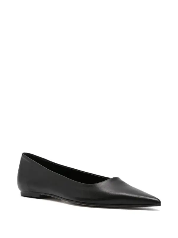 AeydĒ Cassy Ballet Flats - Black