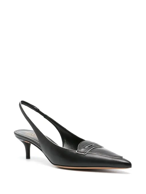 Valentino Garavani 50mm Slingback Pumps