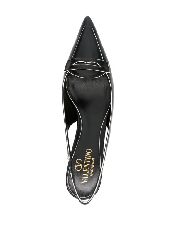 Valentino Garavani 50mm Slingback Pumps