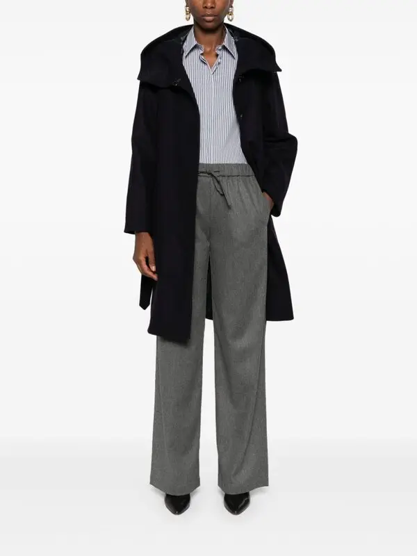 FAY Straight-leg Trousers - Grey