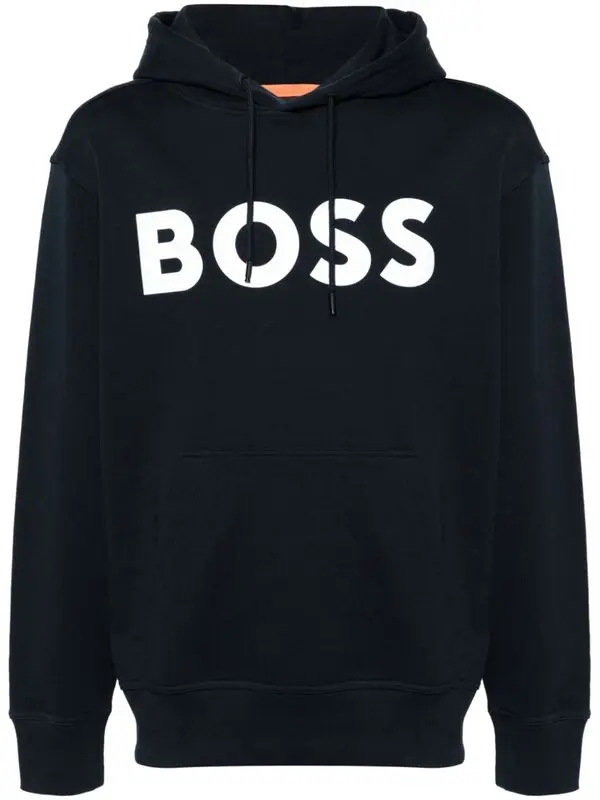 BOSS Logo-print Hoodie
