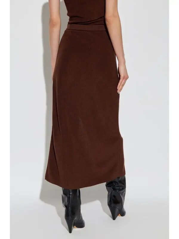 AERON Delos Knitted Maxi Skirt