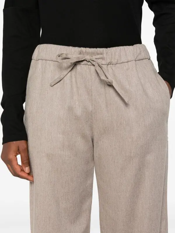 FAY Straight-leg Trousers - Brown