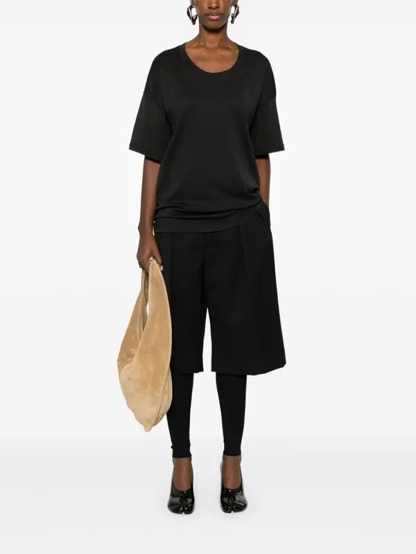 LEMAIRE Jersey T-shirt - Black