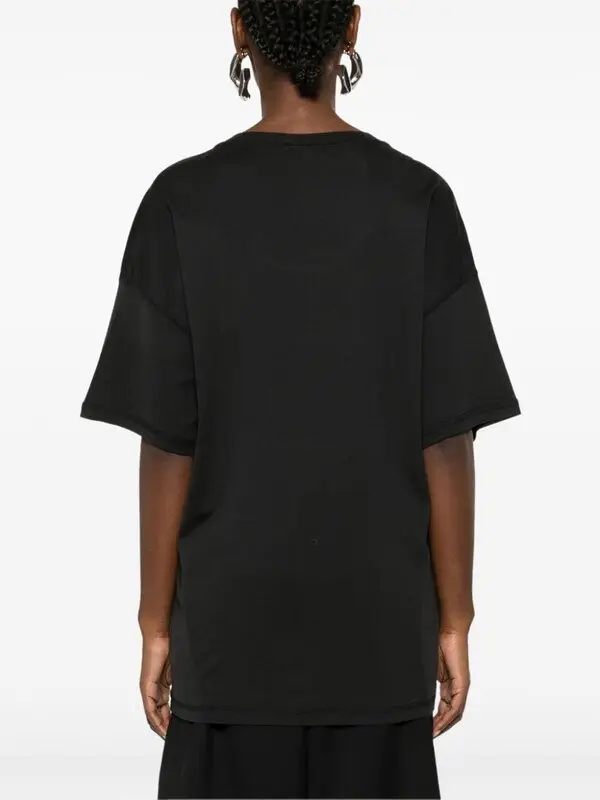 LEMAIRE Jersey T-shirt - Black