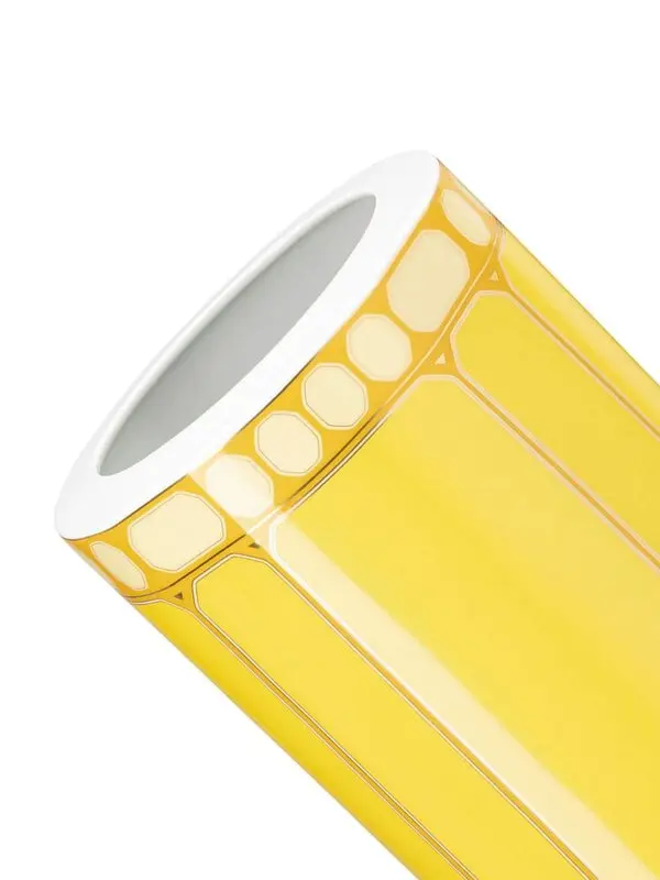SWAROVSKI X Rosenthal Signum Jonquil Vase - Yellow