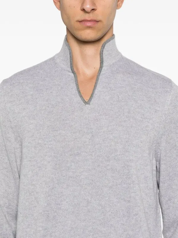 Sease Ellen Pull Sweater - Grey