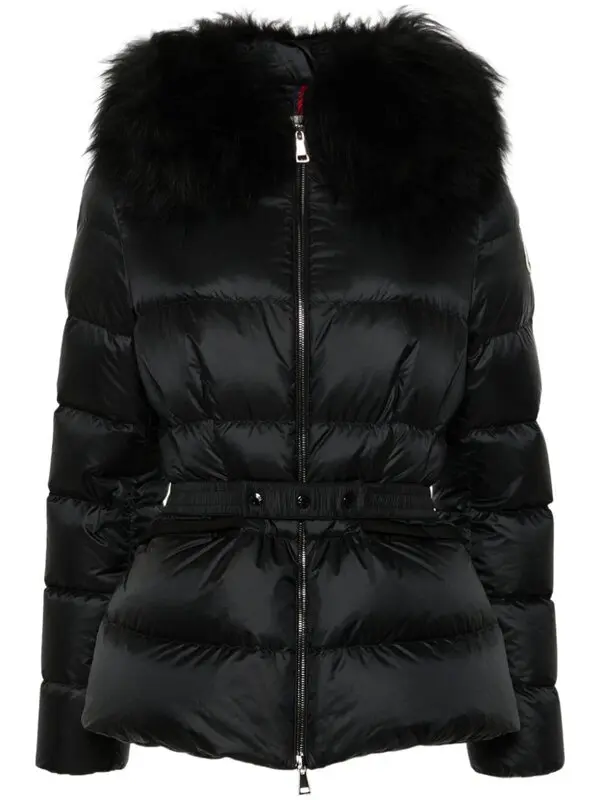 Moncler Boed Padded Hooded Jacket - Black