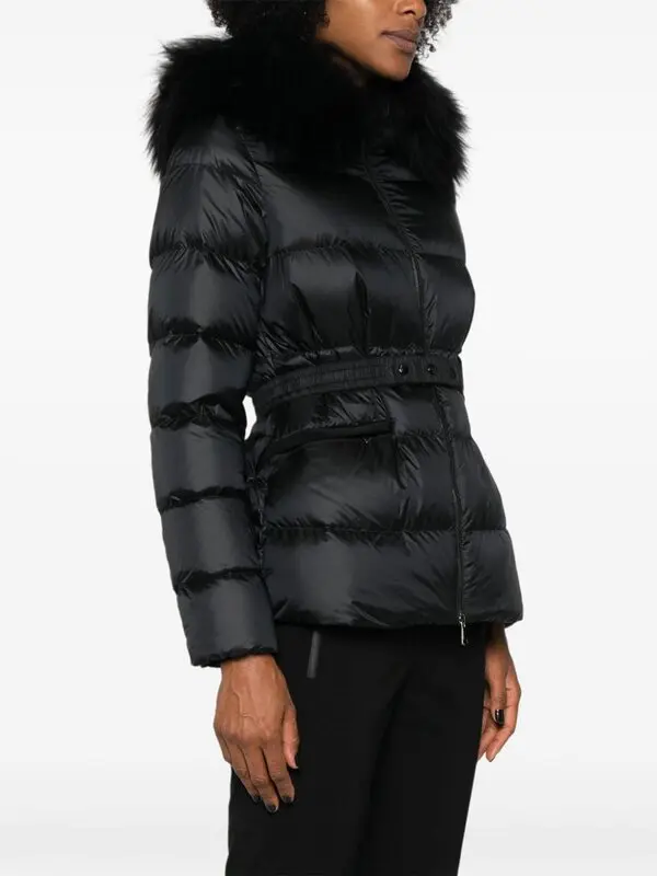 Moncler Boed Padded Hooded Jacket - Black