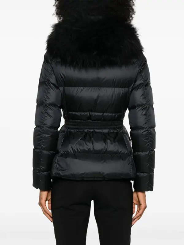 Moncler Boed Padded Hooded Jacket - Black