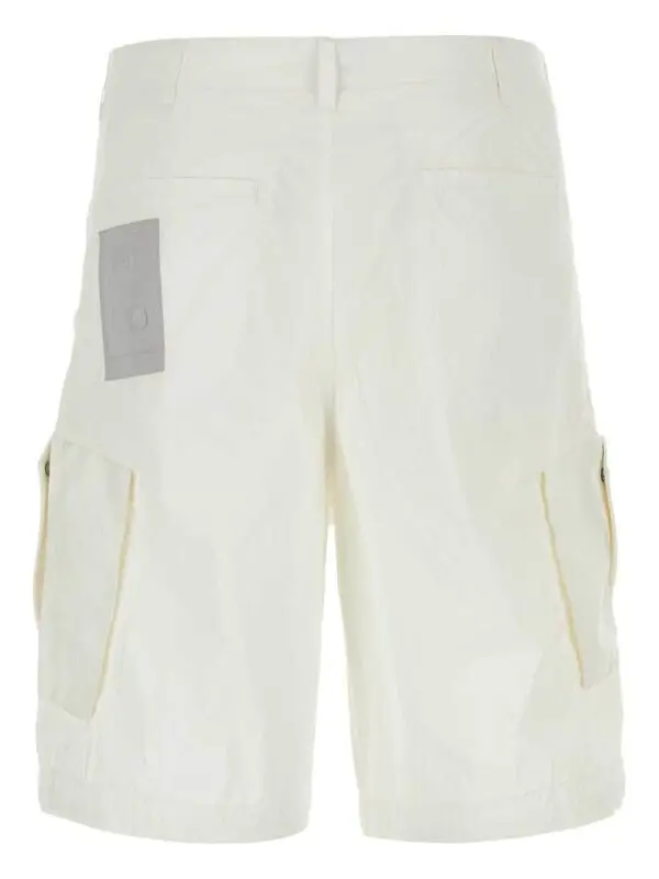 TEN C Logo-patch Cargo Shorts