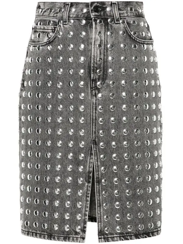 HAIKURE Stormy Mini Skirt - Grey