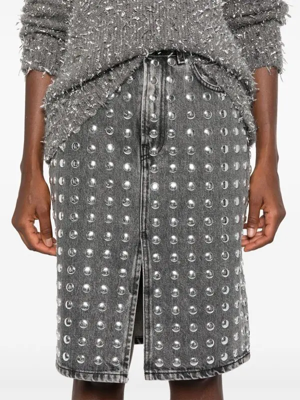 HAIKURE Stormy Mini Skirt - Grey