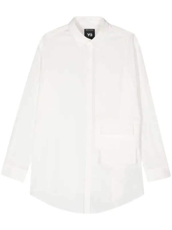 Y3 Pocket-detail Shirt