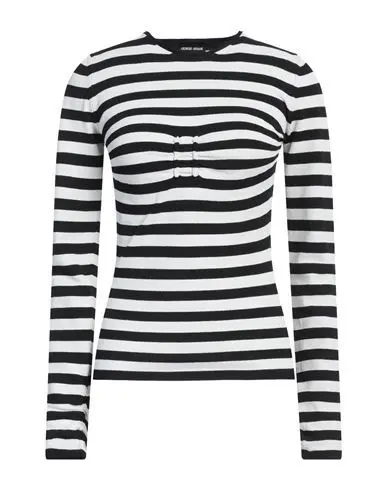 Giorgio Armani Striped Knit Sweater