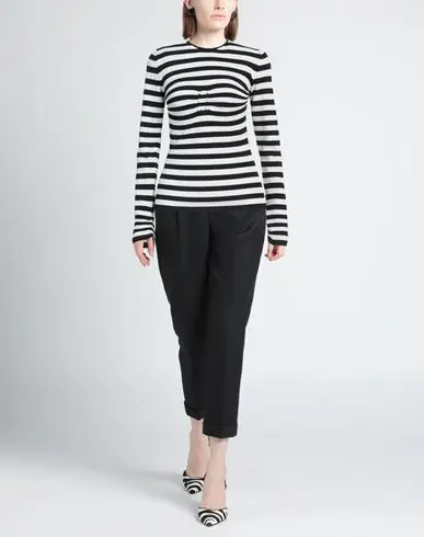 Giorgio Armani Striped Knit Sweater