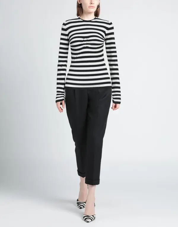 Giorgio Armani Striped Knit Sweater