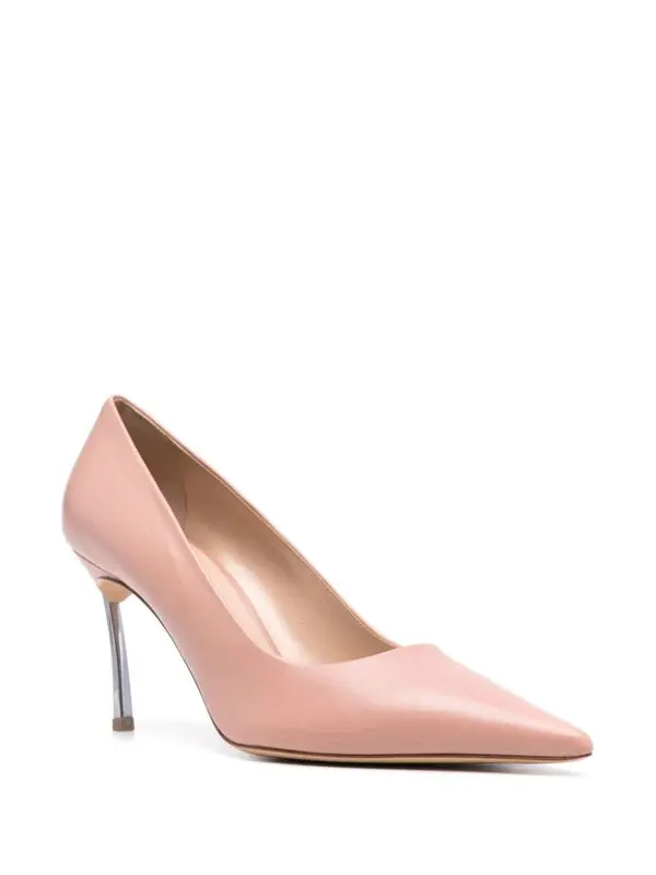 Casadei 80mm Blade Pumps