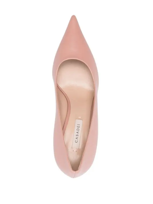Casadei 80mm Blade Pumps