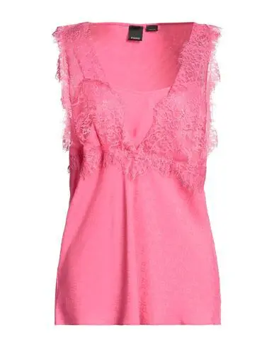 Pinko Sleeveless Lace Trim Camisole - Pink