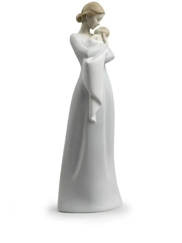 LLADRO A Mother's Embrage Figurine - White