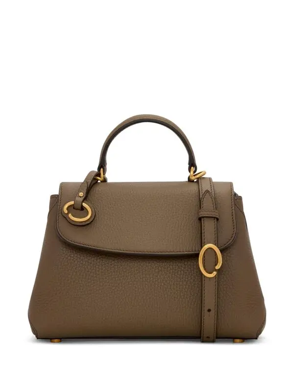 Oscar De La Renta The Mini Poppy Bag - Brown