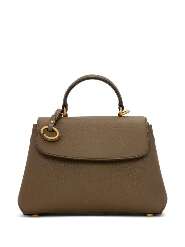 Oscar De La Renta The Mini Poppy Bag - Brown