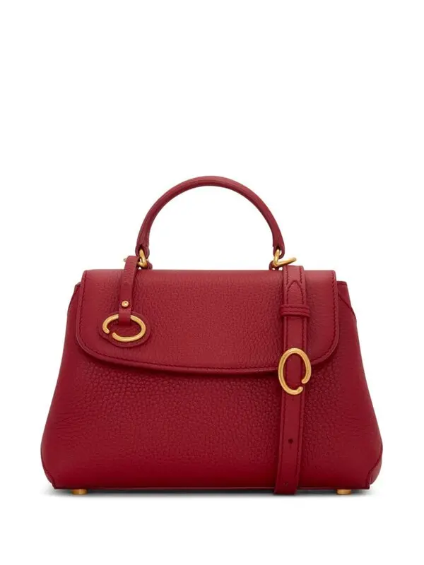 Oscar De La Renta The Mini Poppy Bag - Red