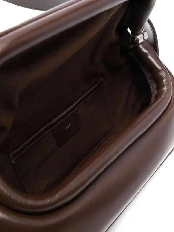 OSOI Folder Brot Cross Body Bag - Brown