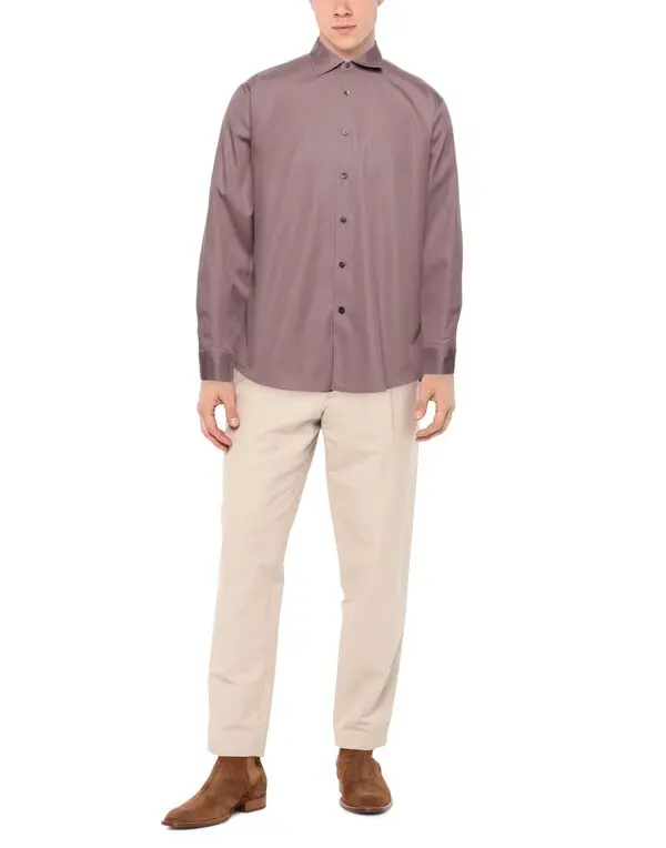 FERRAGAMO Shirt Size Cotton