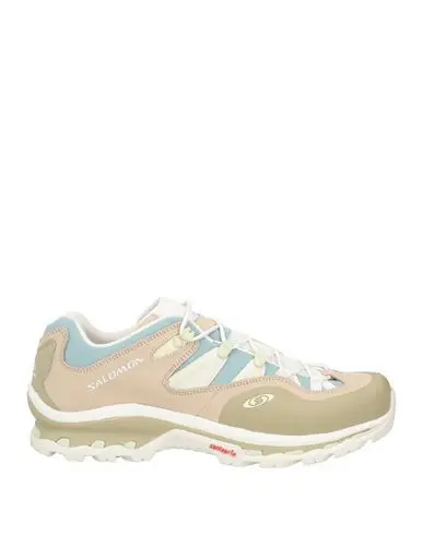 SALOMON Sneakers In Leather And Textile Fibers