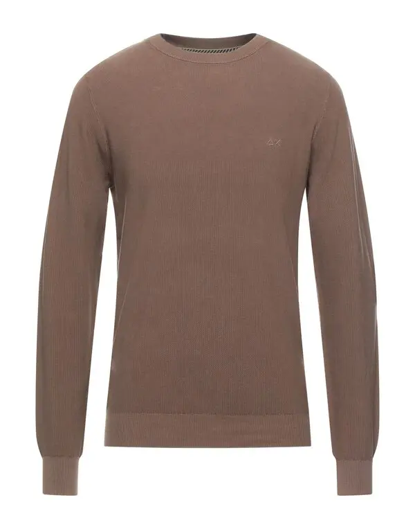 SUN 68 Knitted Cotton Sweater