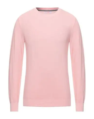 SUN 68 Knitted Cotton Sweater - Pink
