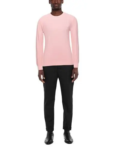 SUN 68 Knitted Cotton Sweater - Pink