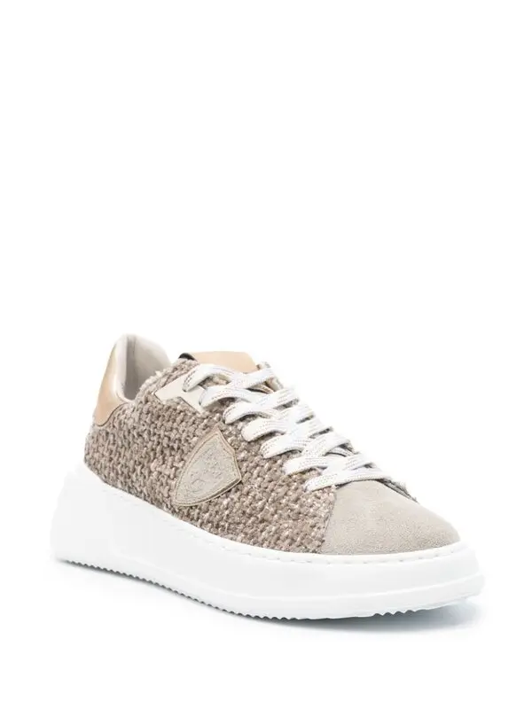 Philippe Model Tres Temple Sneakers