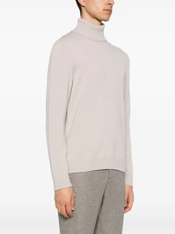 DRUMOHR Merino Wool Sweater - Neutrals