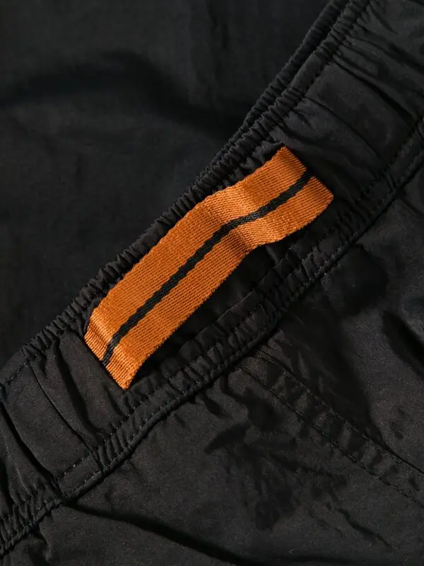 Zegna Embroidered-logo Swim Shorts