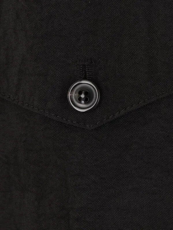 MAISON MARGIELA Canvas Belted Trench Coat